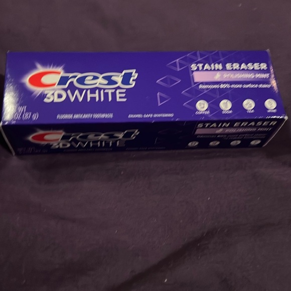 Crest | Bath | Crest 3d White Polishing Mint Fluoride Anticavity ...